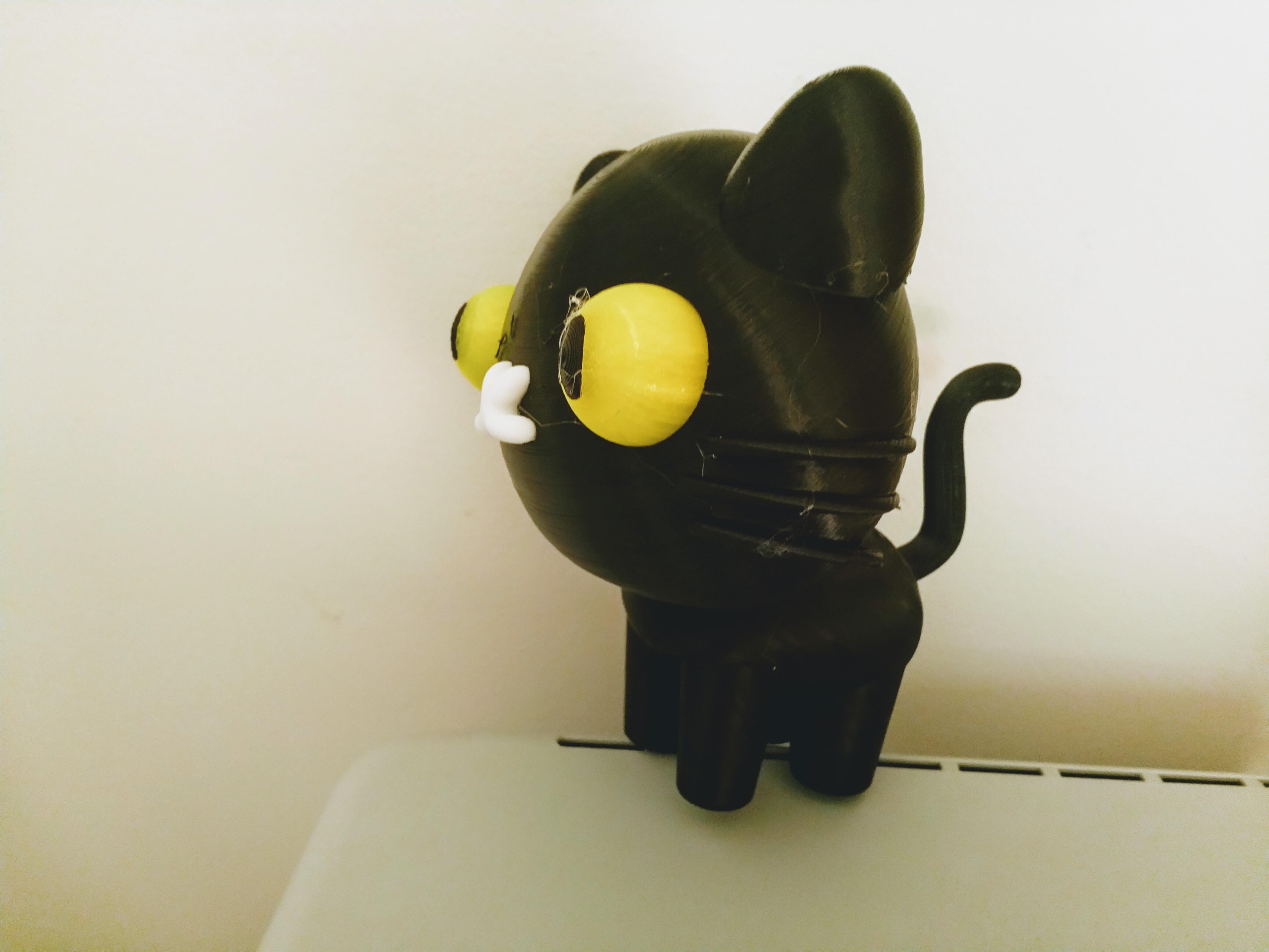 Télécharger fichier STL gratuit Mio Cat (Pucca) • Plan imprimable en 3D ...